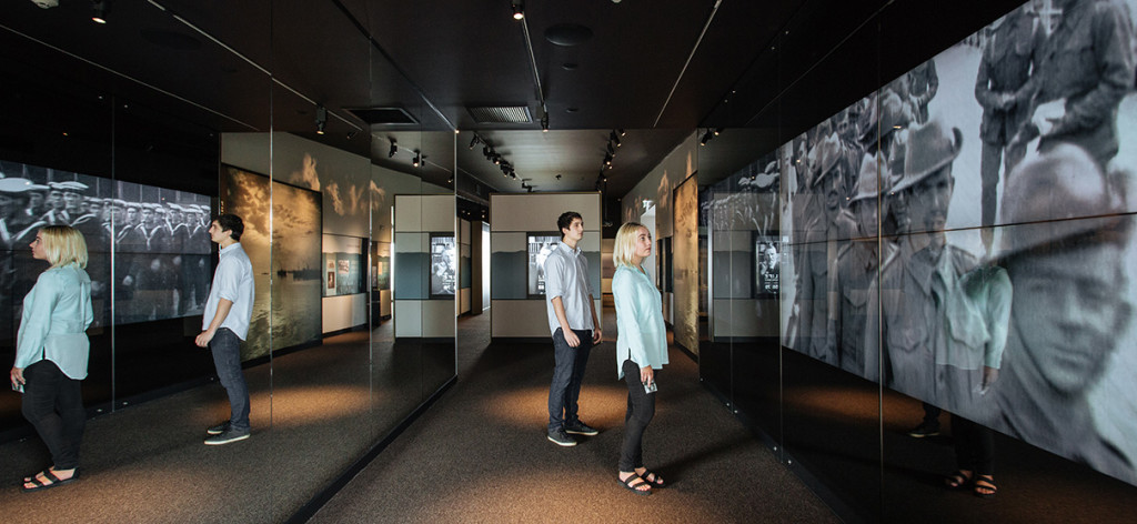 National ANZAC Centre Albany - Mental Media